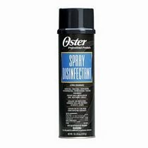 Oster Disinfectant Spray – mhbarber